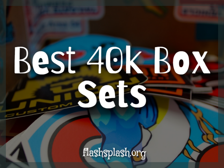 20+ Best 40k Box Sets 2023 - Reviews