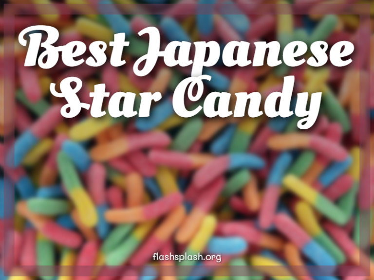 20+ Best Japanese Star Candy 2023 - Reviews