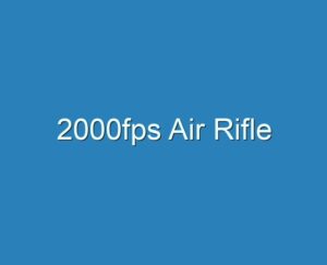 20+ Best 2000fps Air Rifle 2023 - Reviews