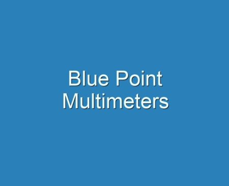 20+ Best Blue Point Multimeters 2023 - Reviews