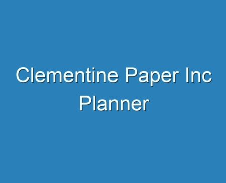20+ Best Clementine Paper Inc Planner 2023 - Reviews