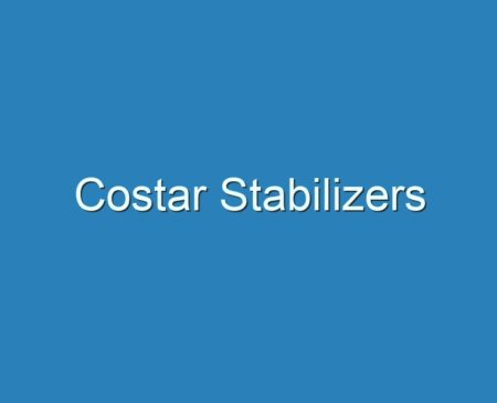 20+ Best Costar Stabilizers 2023 - Reviews