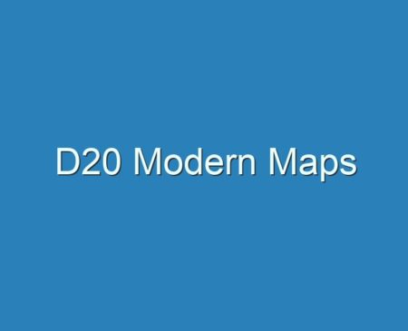20+ Best D20 Modern Maps 2023 - Reviews