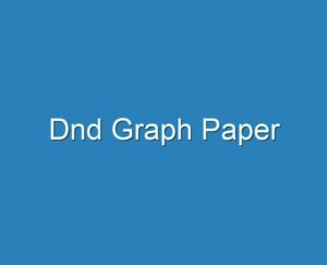20+ Best Dnd Graph Paper 2023 - Reviews
