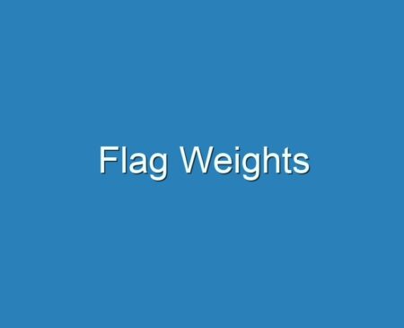 20+ Best Flag Weights 2023 - Reviews