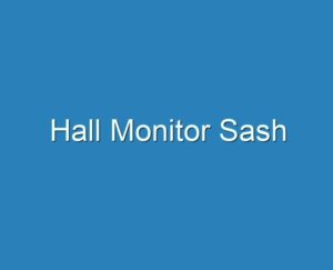 20+ Best Hall Monitor Sash 2023 - Reviews