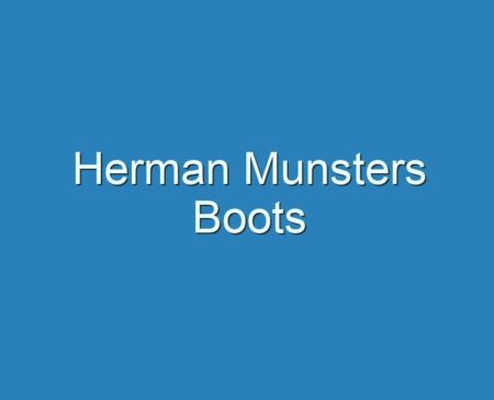 20+ Best Herman Munsters Boots 2022 - Reviews
