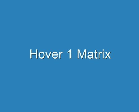 20+ Best Hover 1 Matrix 2023 - Reviews