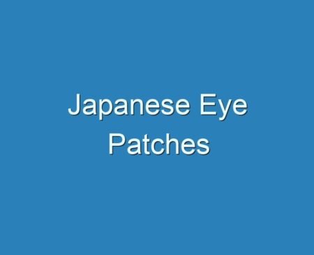 20+ Best Japanese Eye Patches 2023 - Reviews