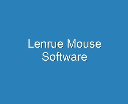20+ Best Lenrue Mouse Software 2023 - Reviews
