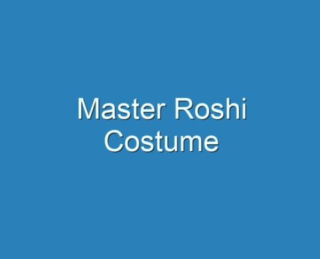 20+ Best Master Roshi Costume 2023 - Reviews