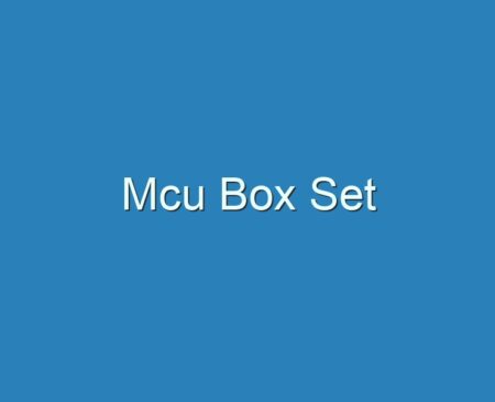 20+ Best Mcu Box Set 2023 - Reviews