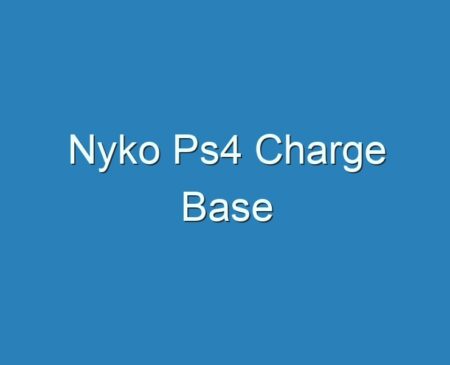 20+ Best Nyko Ps4 Charge Base 2023 - Reviews