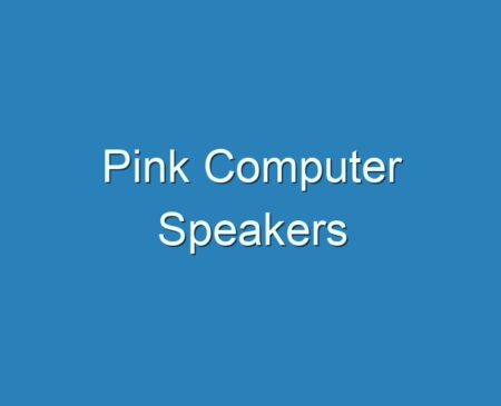 20+ Best Pink Computer Speakers 2023 - Reviews