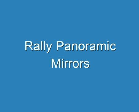 20+ Best Rally Panoramic Mirrors 2023 - Reviews