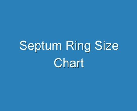 20+ Best Septum Ring Size Chart 2023 - Reviews