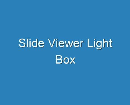 20+ Best Slide Viewer Light Box 2023 - Reviews