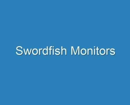 20+ Best Swordfish Monitors 2023 - Reviews