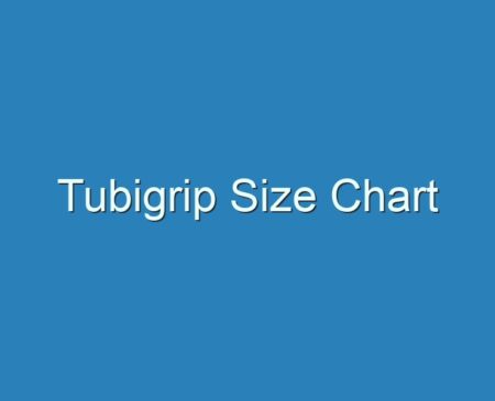 Tubigrip Stockings Size Chart Medline Bandages