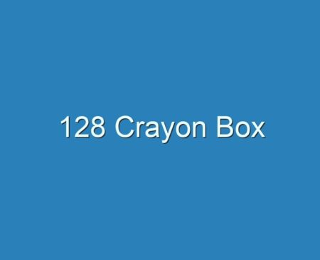 20+ Best 128 Crayon Box 2023 - Reviews