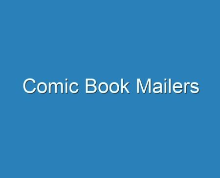 20+ Best Comic Book Mailers 2023 - Reviews