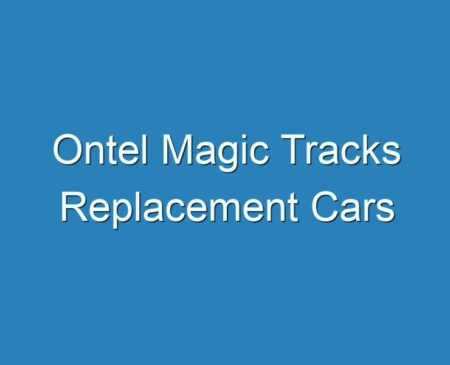 20+ Best Ontel Magic Tracks Replacement Cars 2023 - Reviews