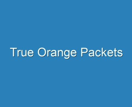 20+ Best True Orange Packets 2023 - Reviews