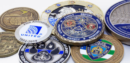 20+ Best Celebrating Corporate Milestones with Custom Challenge Coins ...
